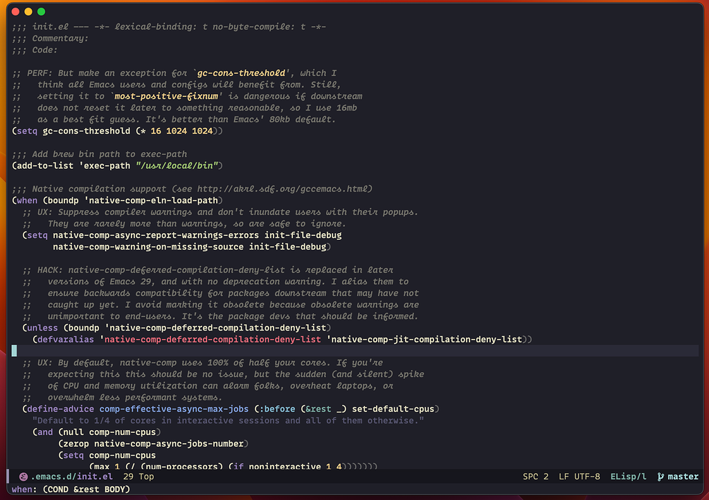 How to use an italic font for code comments? - Themes - Doom Emacs ...